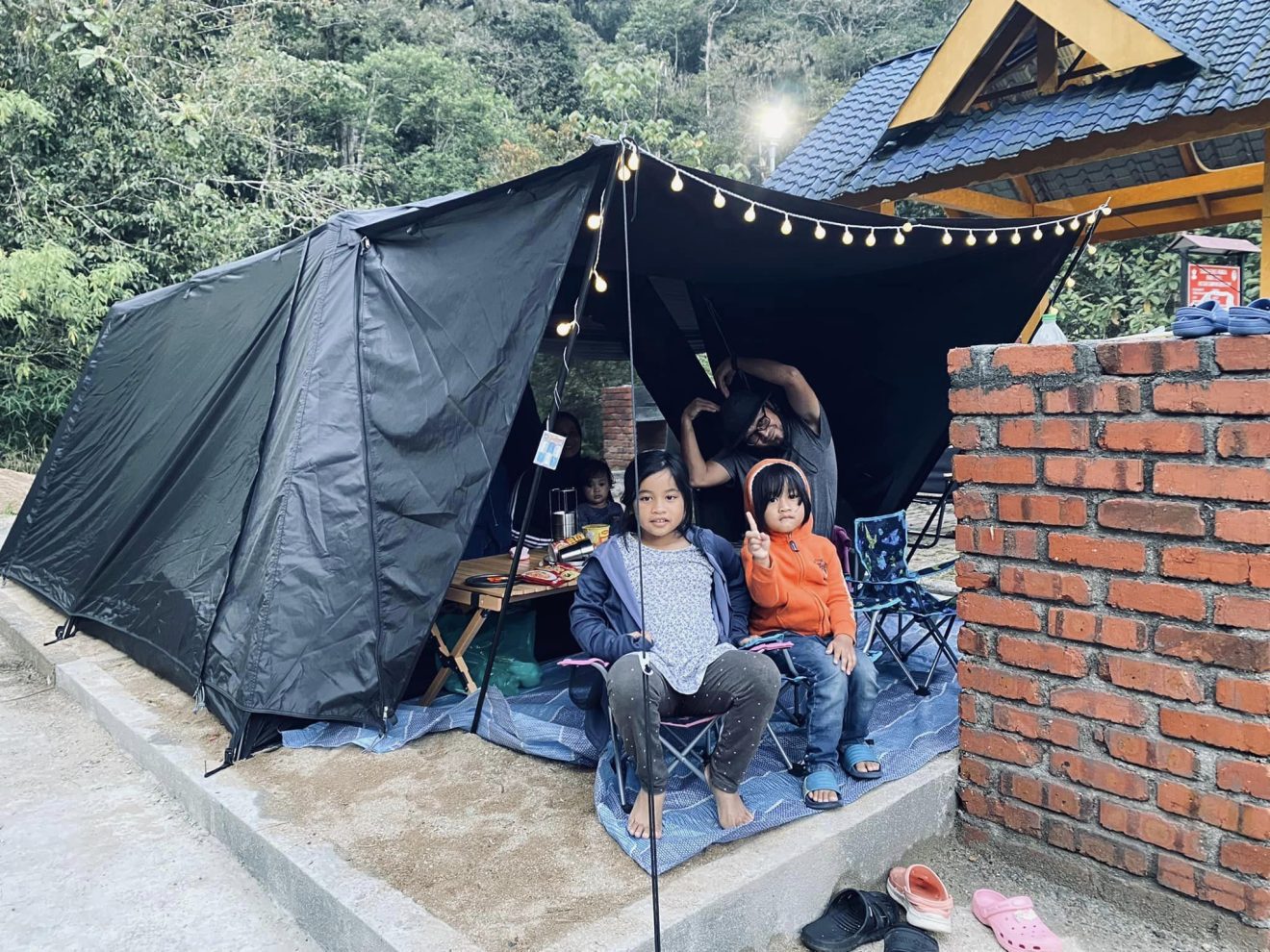 Parit Falls Campsite