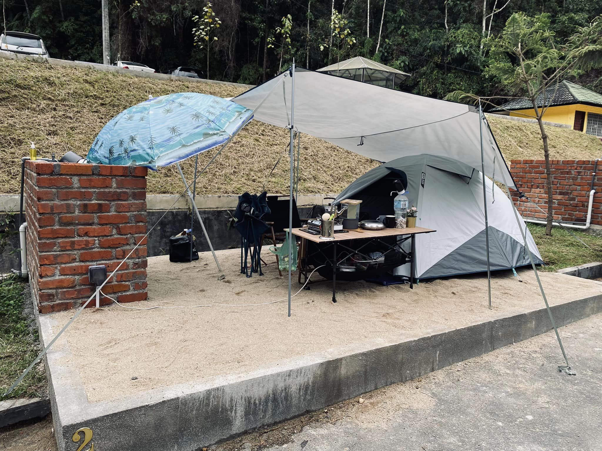 Home - Parit Falls Campsite Cameron Highlands