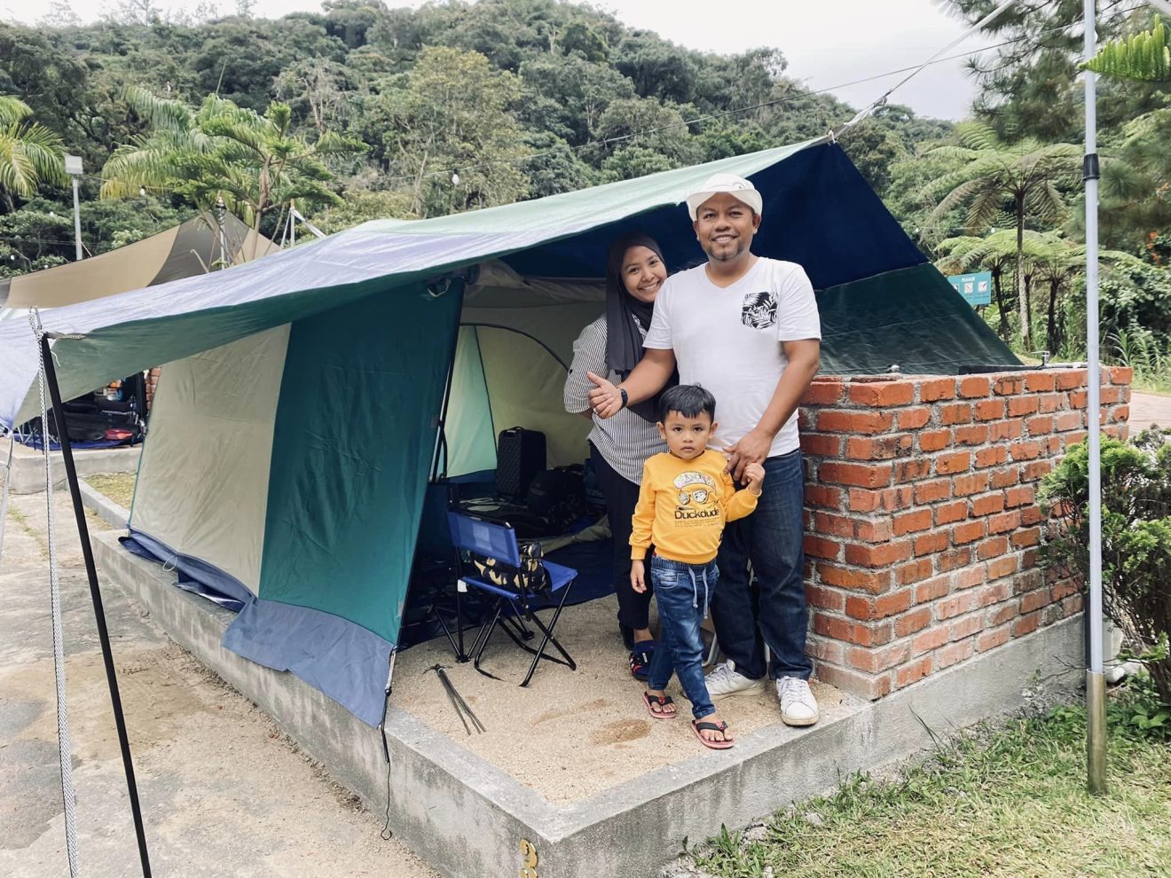 Parit Falls Campsite